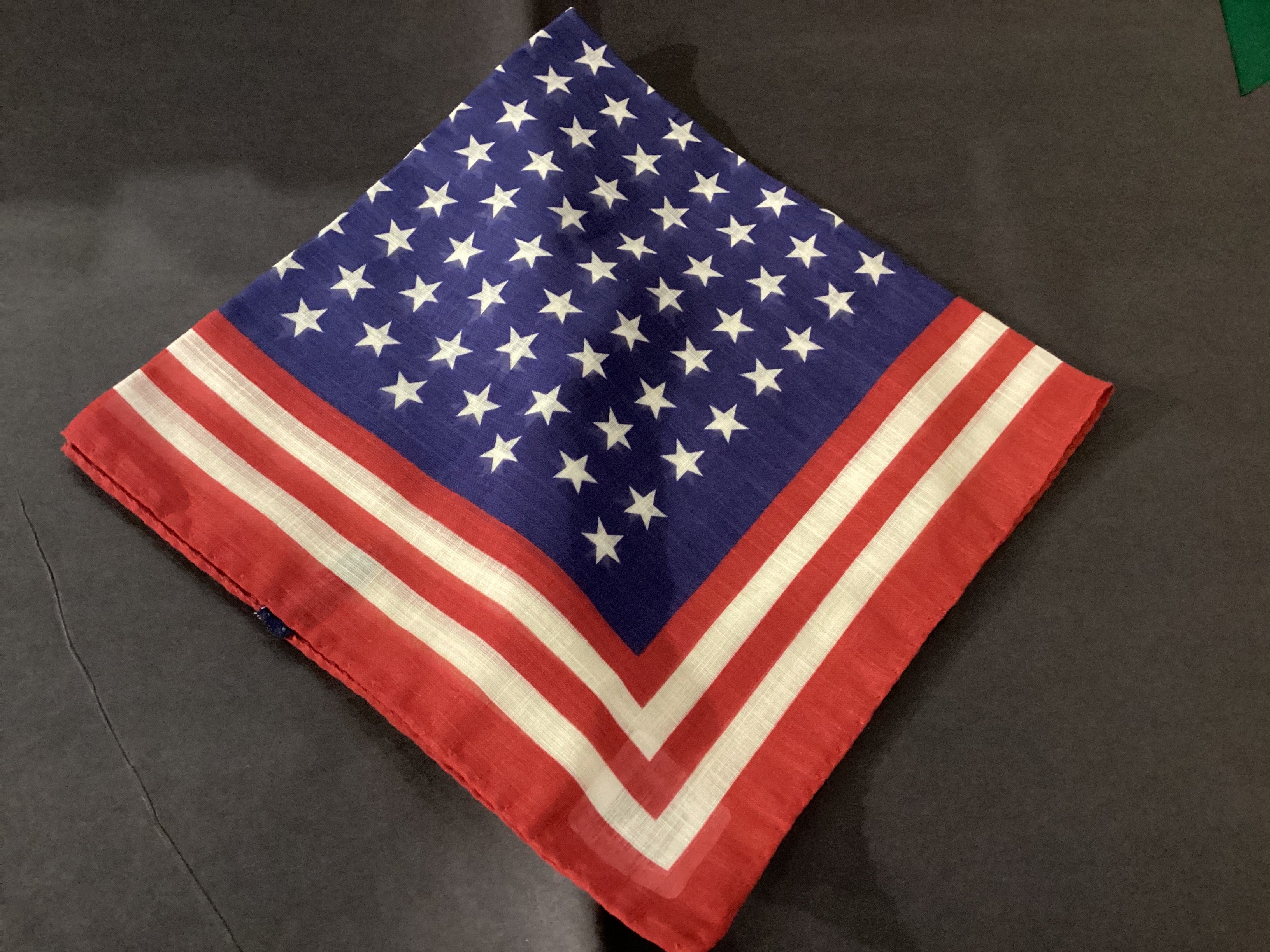 American Flag Handkerchief – Iron Horse Clothier