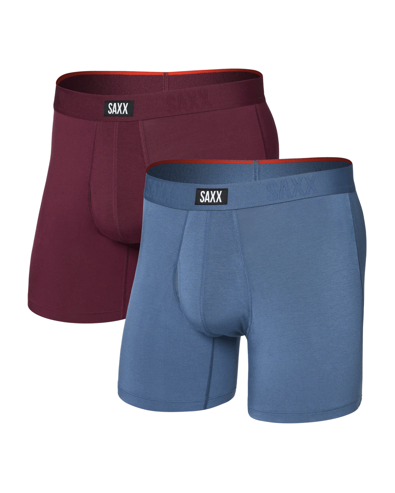 Vibe Xtra Soft Comfort Boxer Brief Fly 2 Pack – Iron Horse Clothier